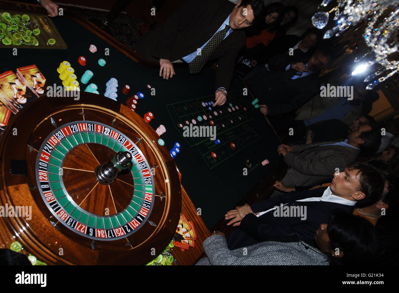 Roulett table hi-res stock photography and images - Alamy