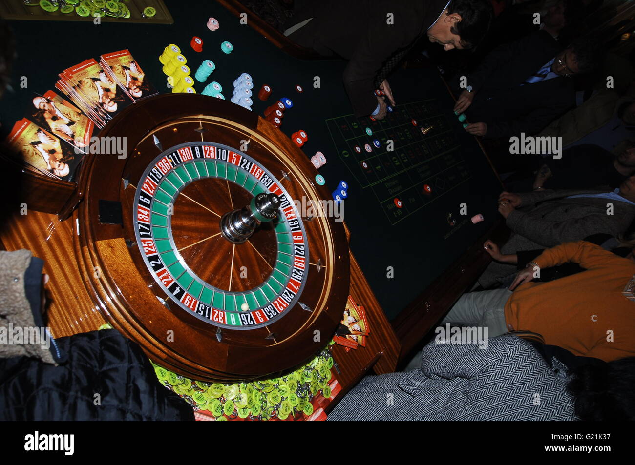 Roulett table hi-res stock photography and images - Alamy