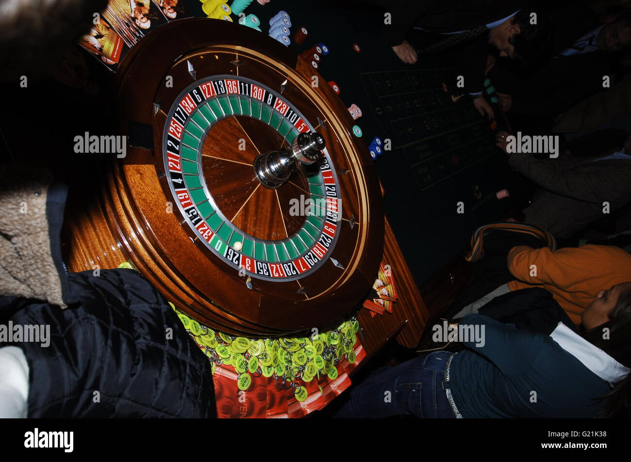 Roulett table hi-res stock photography and images - Alamy