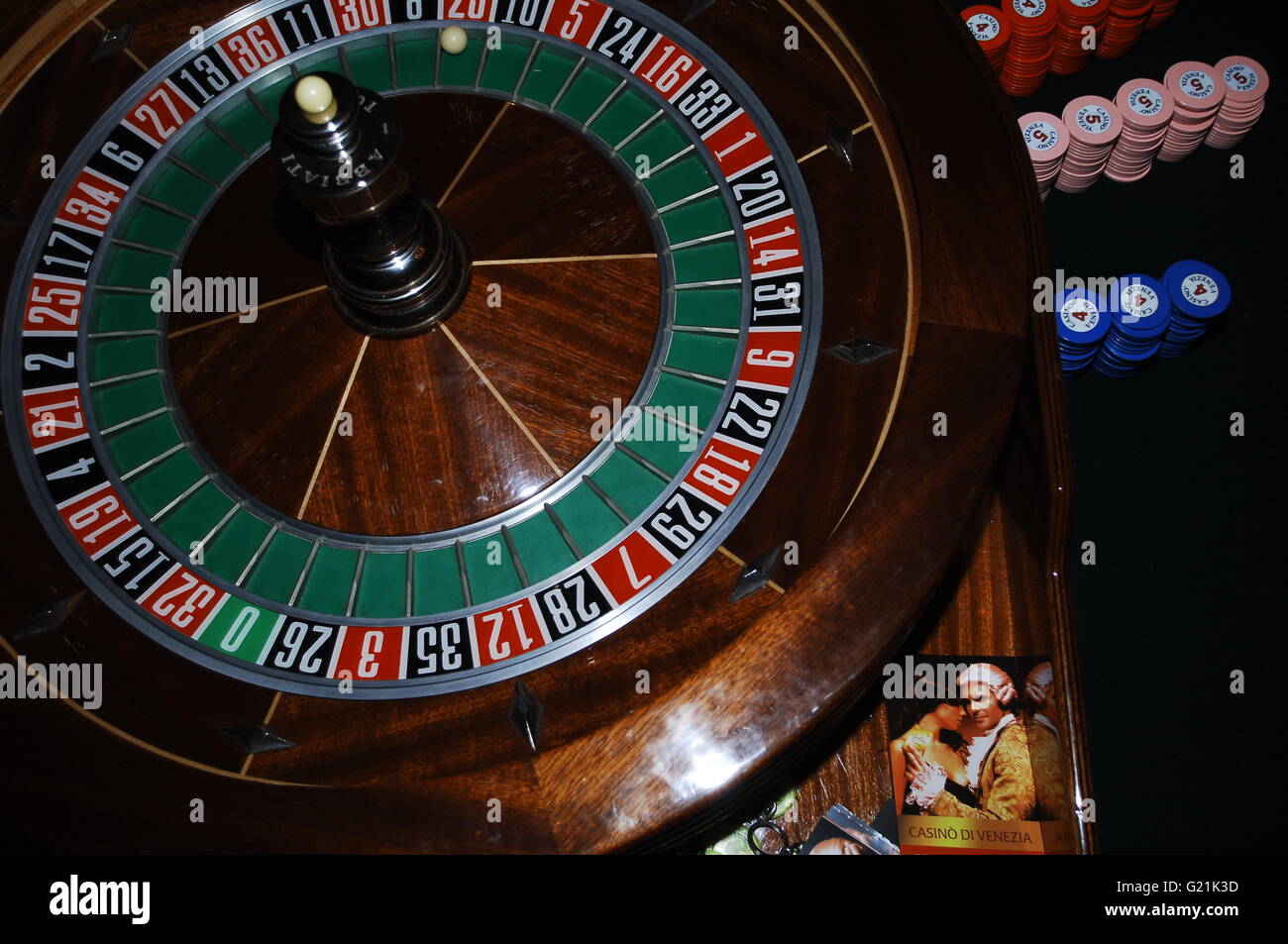 Roulett table hi-res stock photography and images - Alamy