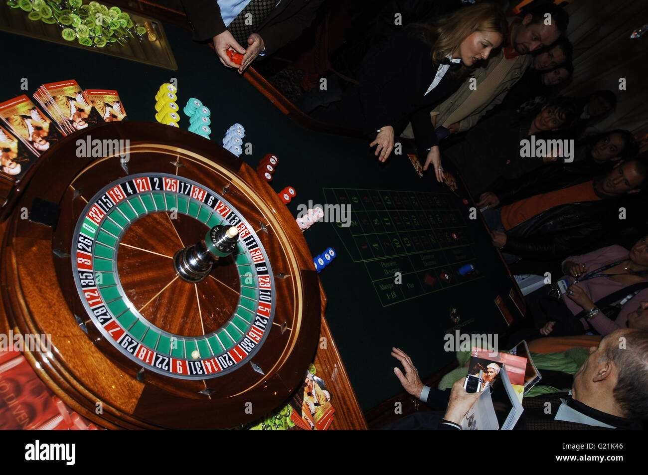 Roulett table hi-res stock photography and images - Alamy