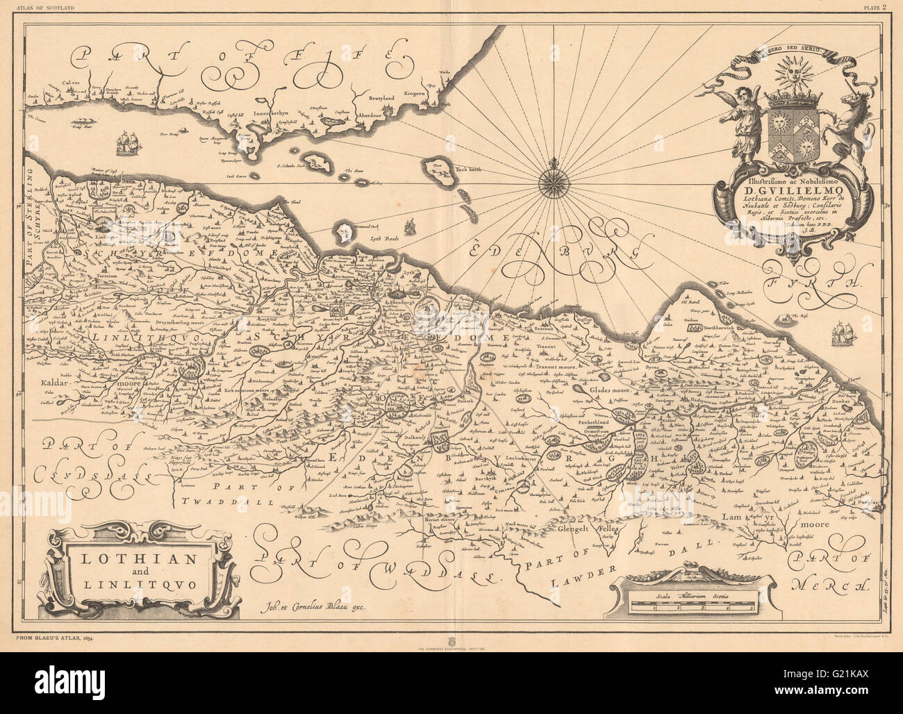 1654 map hi-res stock photography and images - Alamy
