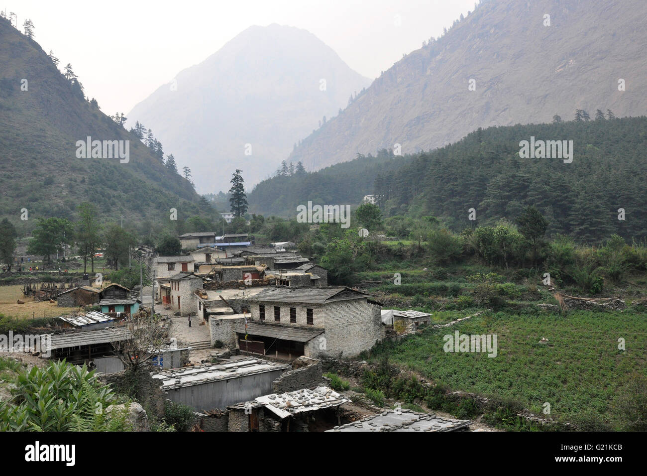 Nepal, Mustang, landscape Stock Photo - Alamy