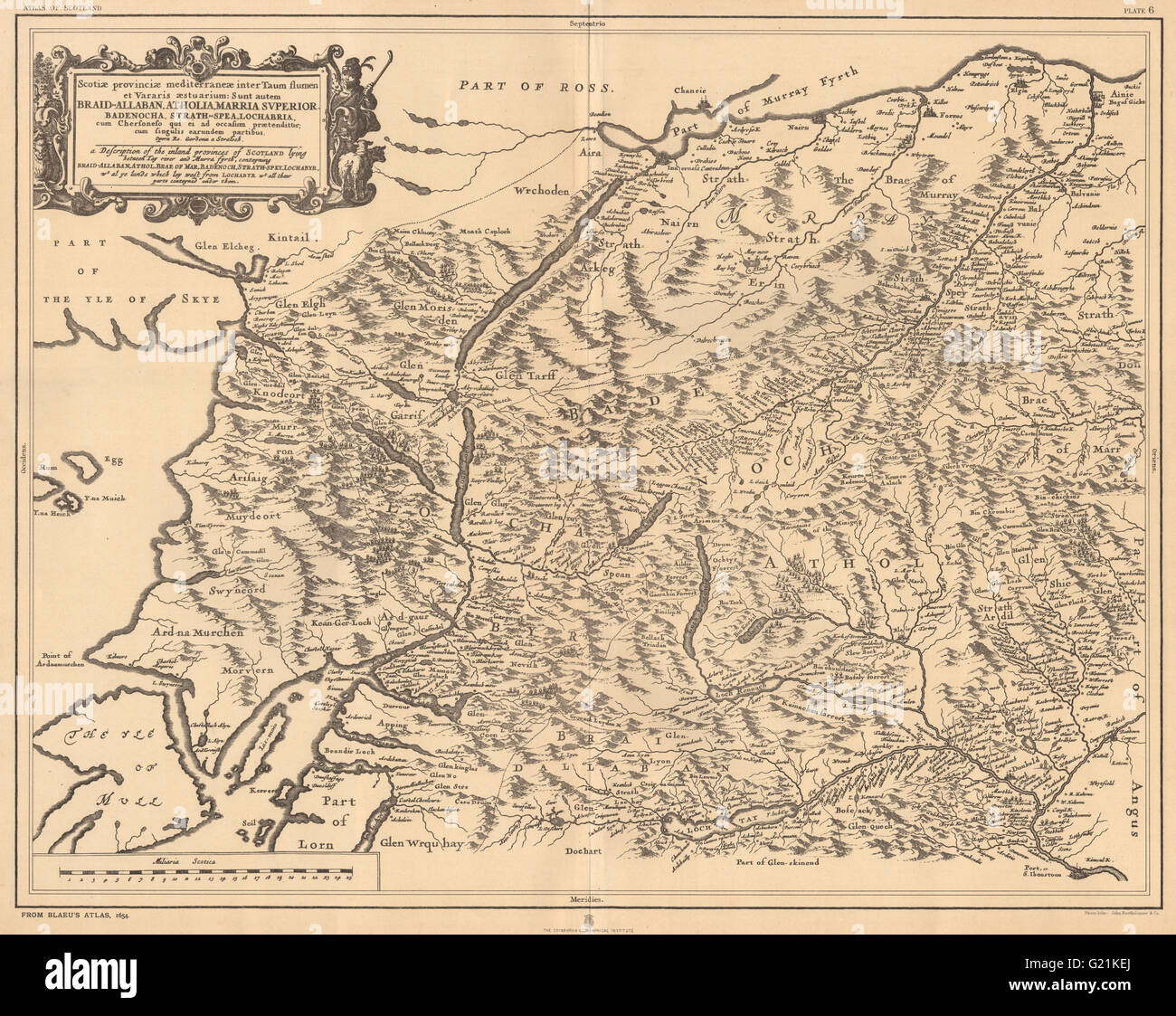 1654 map hi-res stock photography and images - Alamy