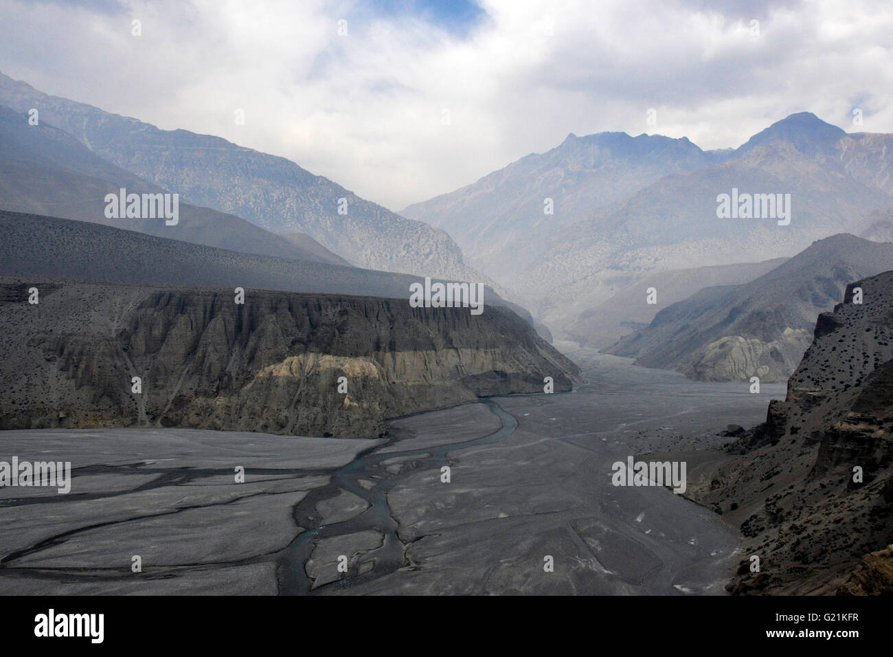 Nepal, Mustang, landscape Stock Photo - Alamy