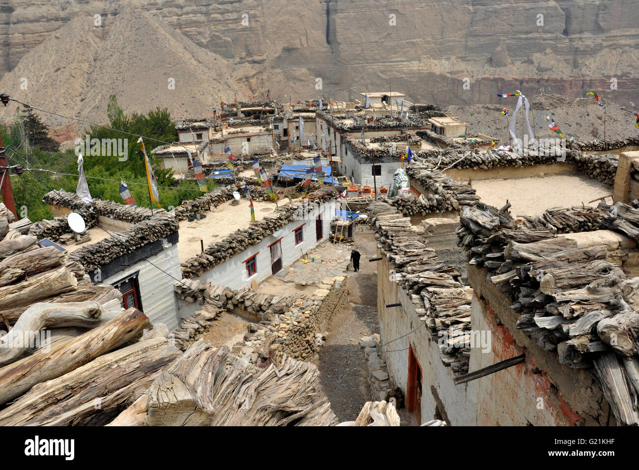 Mustang nepal hi-res stock photography and images - Alamy