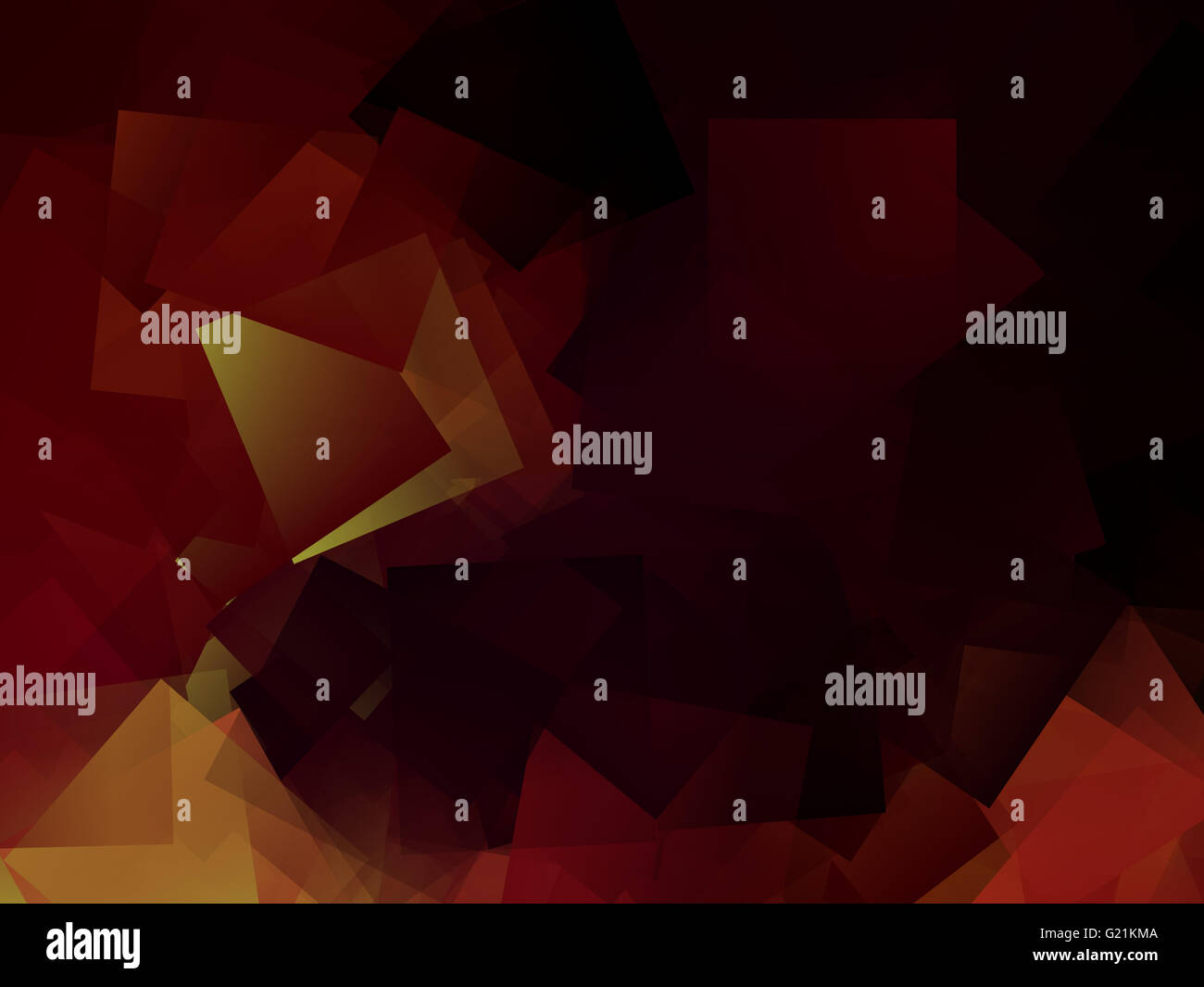 Modern Red abstract background - cubism Stock Photo - Alamy