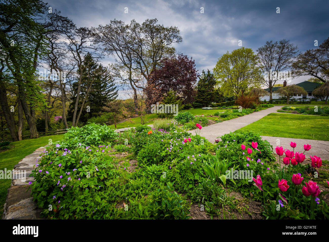 Toronto park view hi-res stock photography and images - Alamy