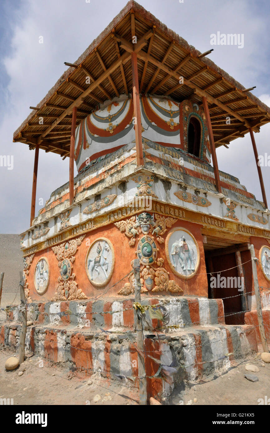 Nepal, Mustang, monastery Stock Photo - Alamy