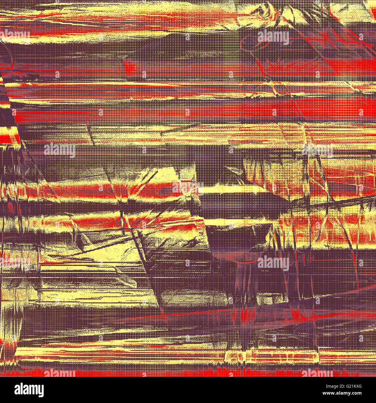 Vintage old retro background with ancient style design elements and ...