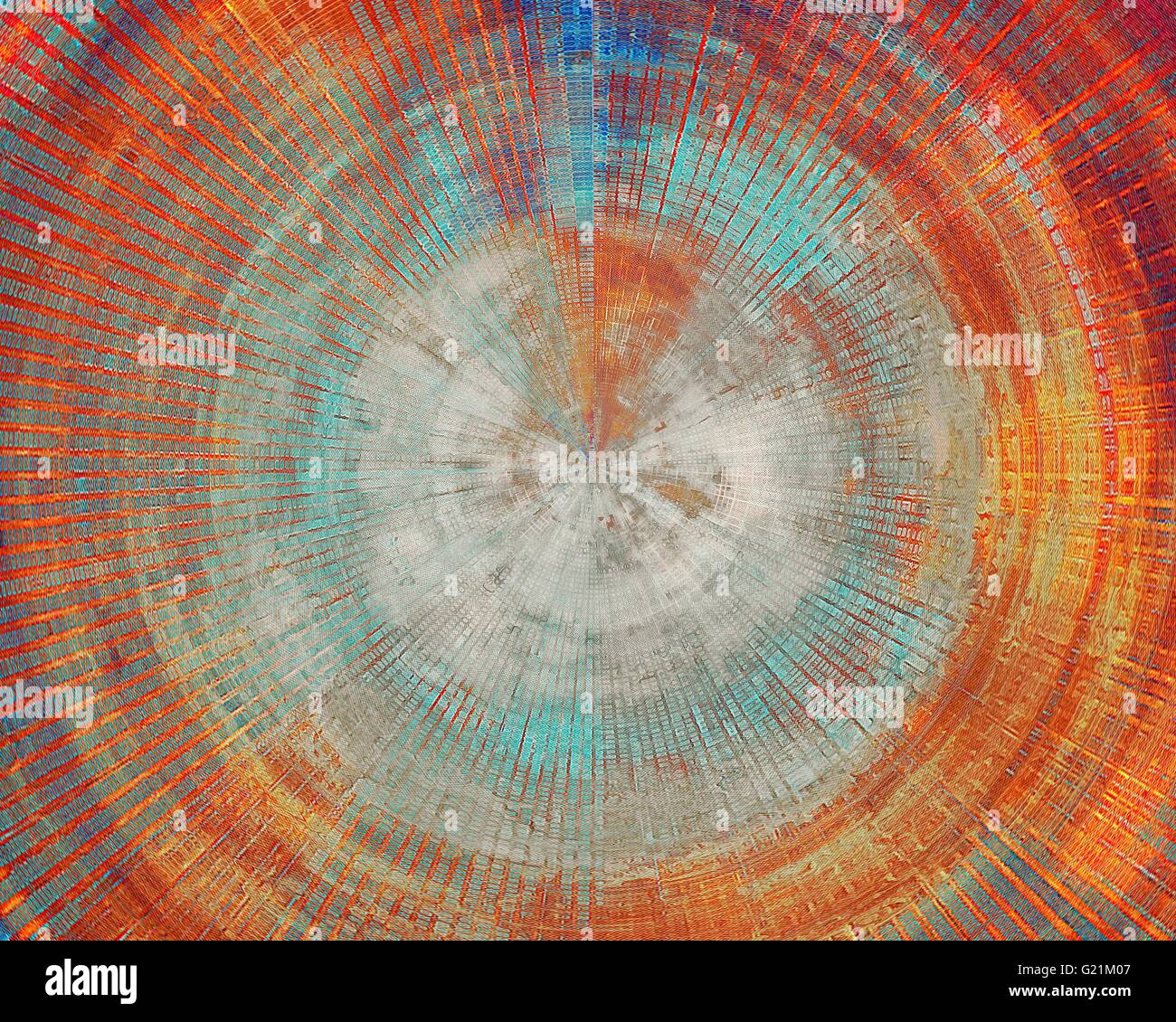 Retro vintage colored background with noise effect; grunge texture with ...