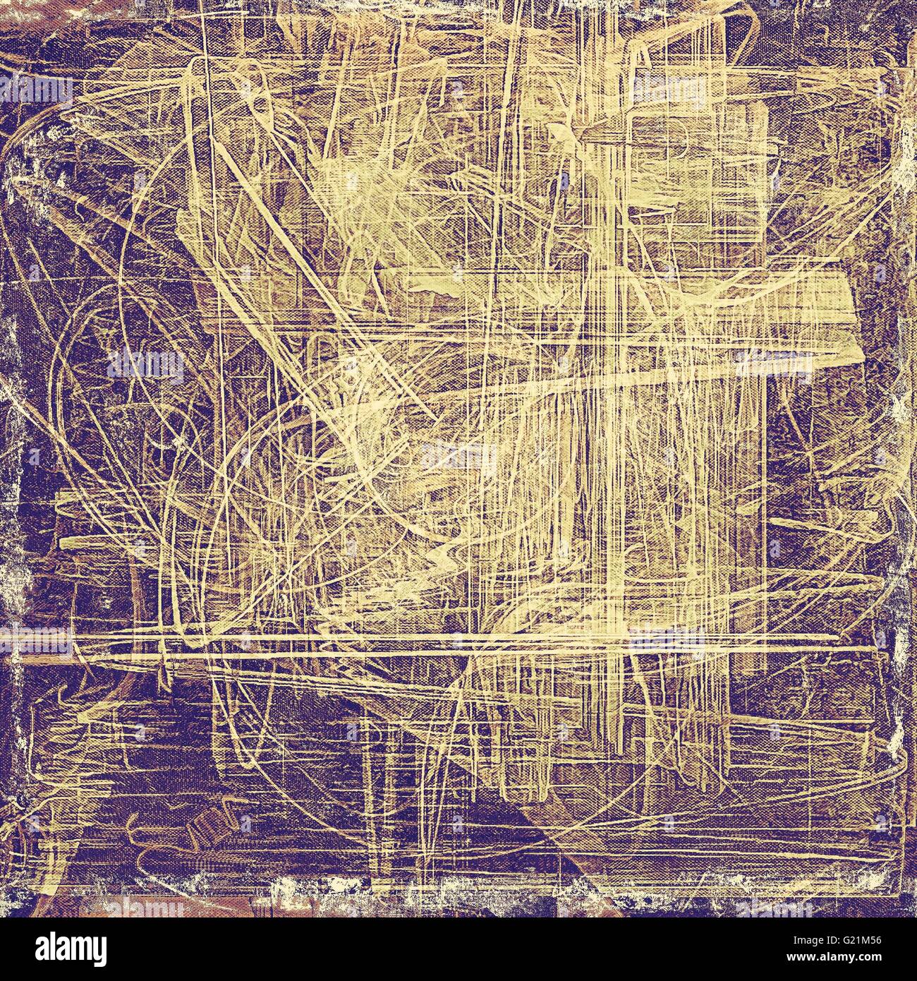 Oldest vintage background in grunge style. Ancient texture with ...