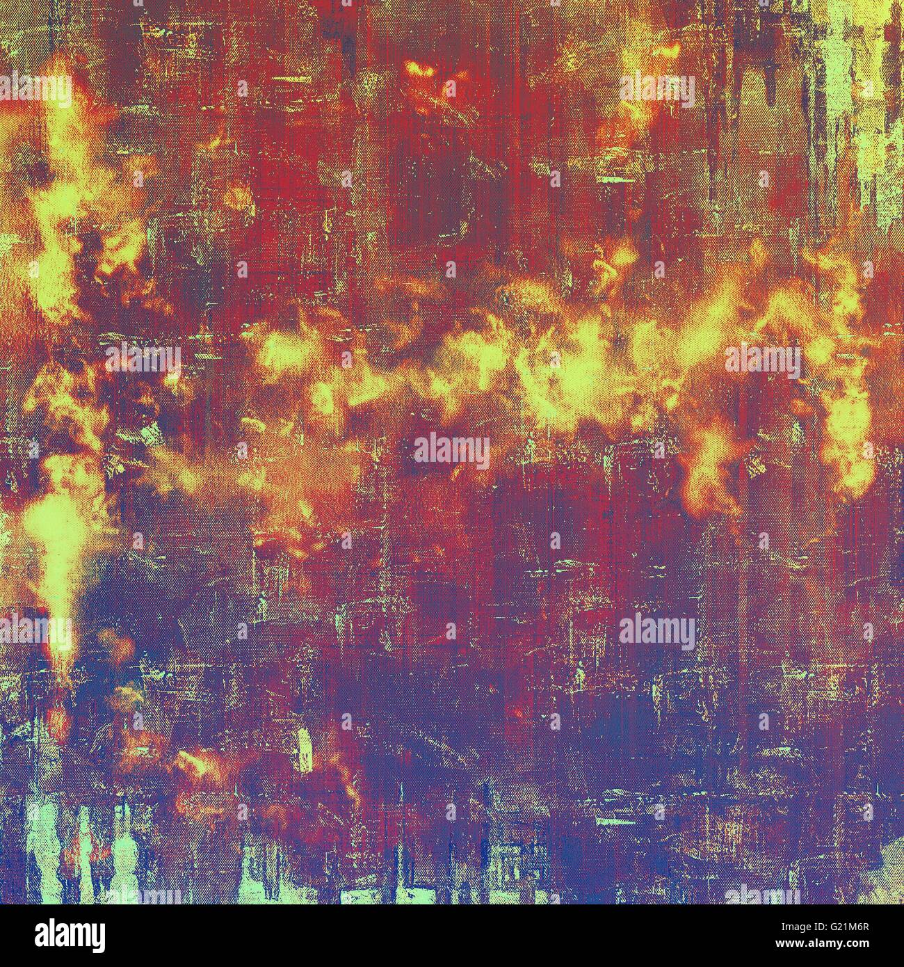 Oldest vintage background in grunge style. Ancient texture with ...