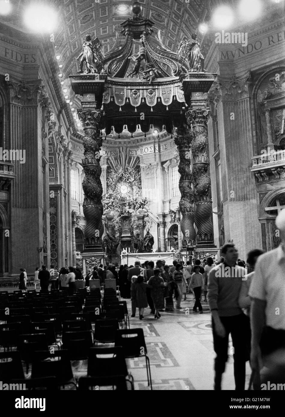 St Peter church in Vatican Stock Photo - Alamy