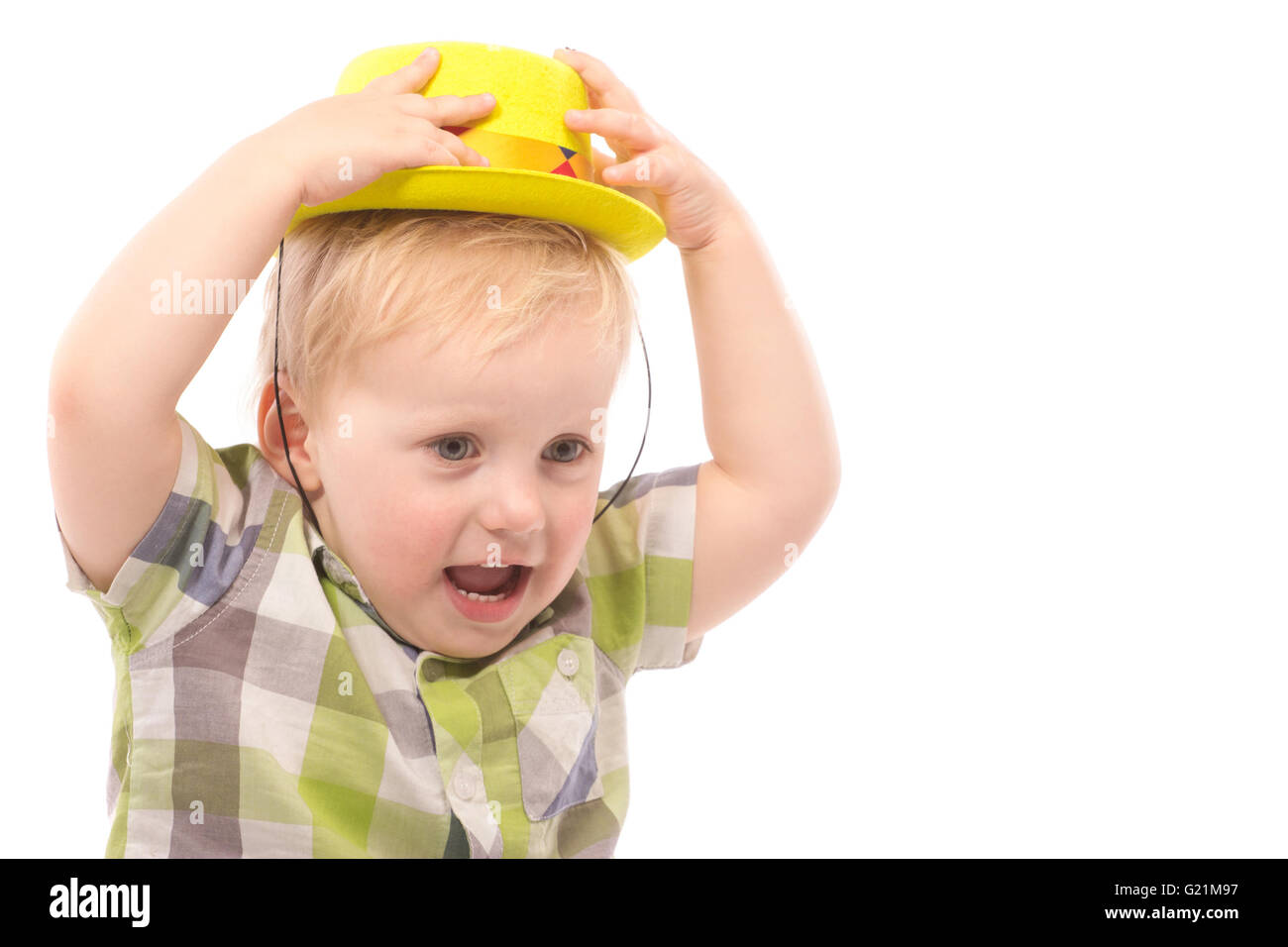Boy hat Cut Out Stock Images & Pictures - Alamy