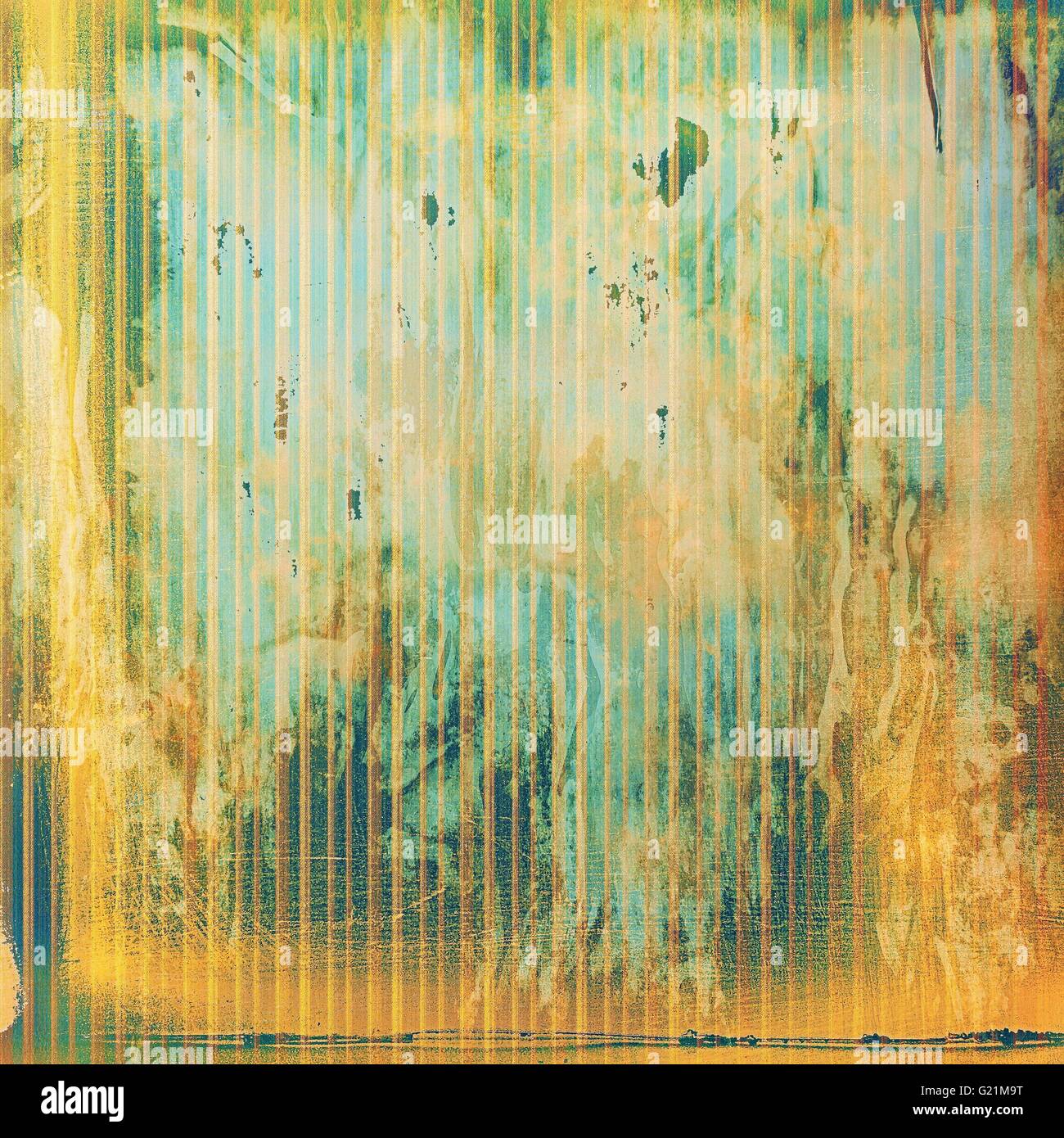 Vintage texture, old style frame decoration with grunge graphic ...