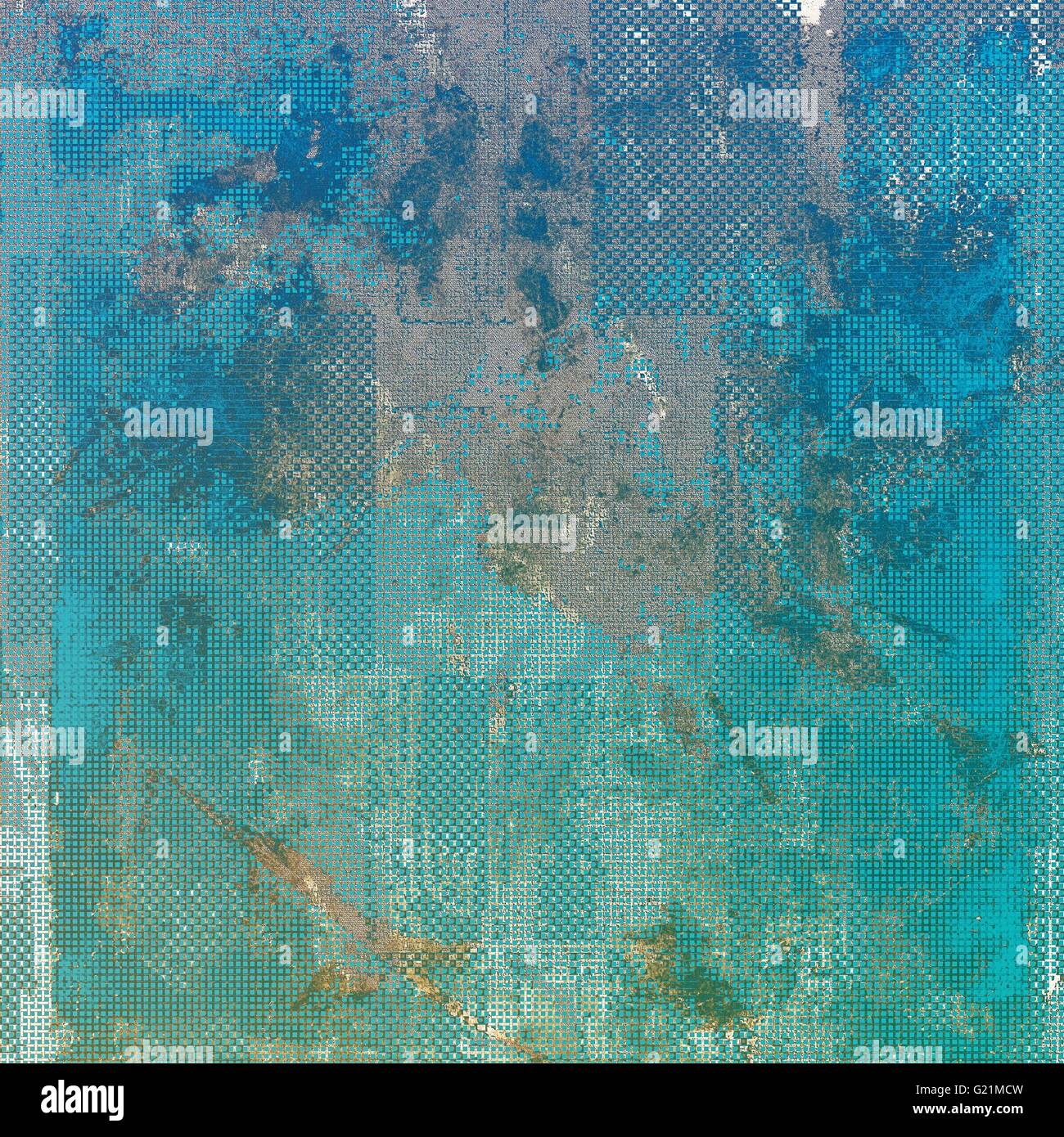 Old style decorative composition or designed vintage template with ...