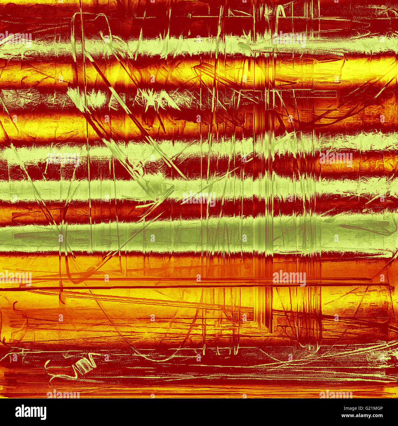 Retro texture, shabby and ragged background in grunge style. With ...