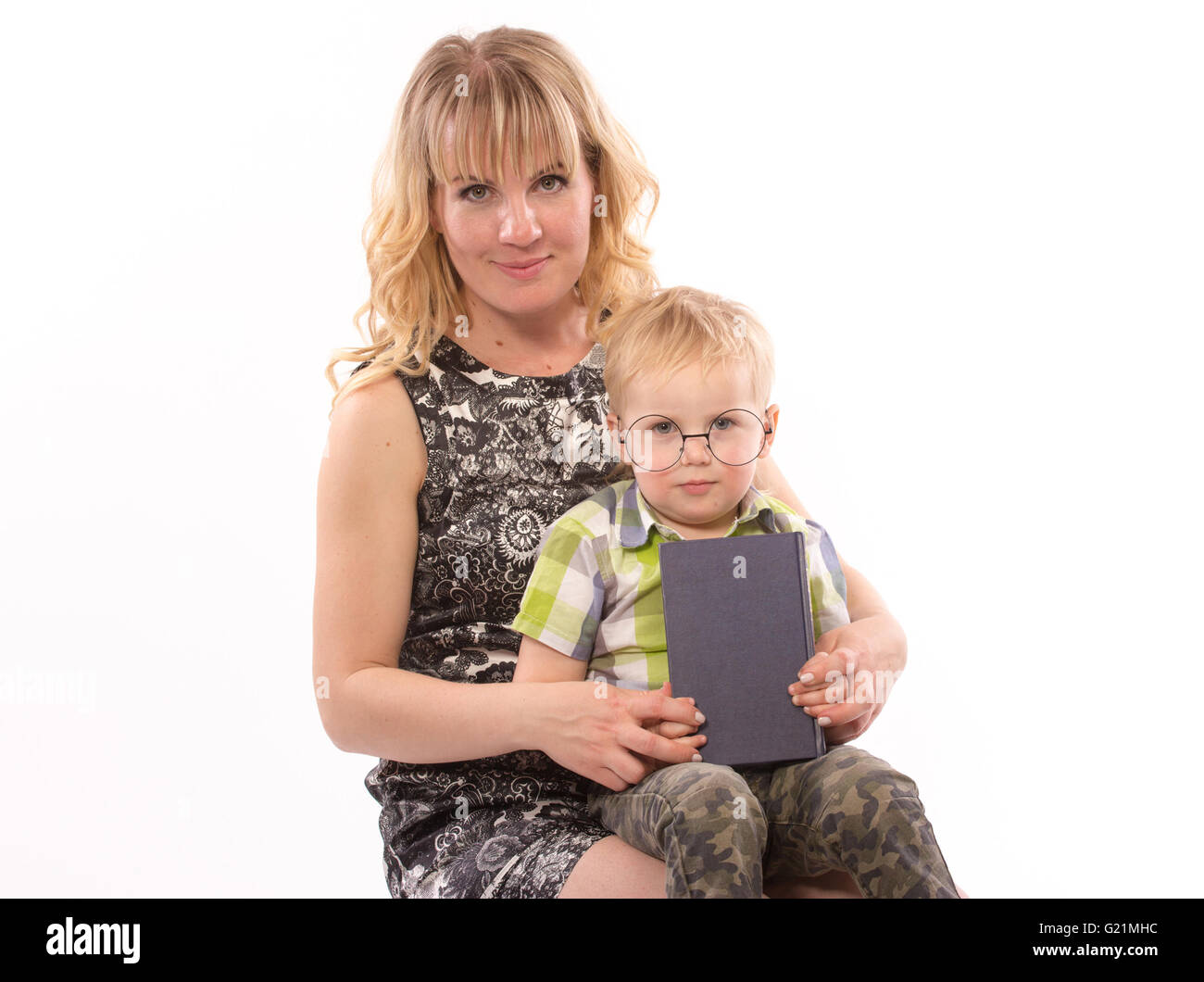 Cute happy kid potter style hi-res stock photography and images - Alamy