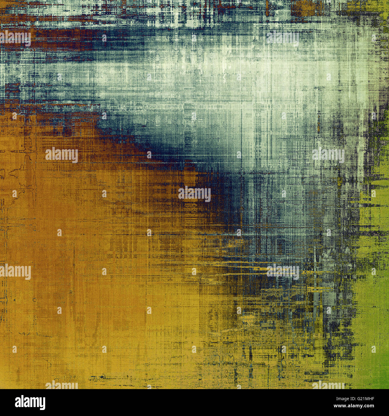 Vintage aged texture, old scratched background. With different color ...