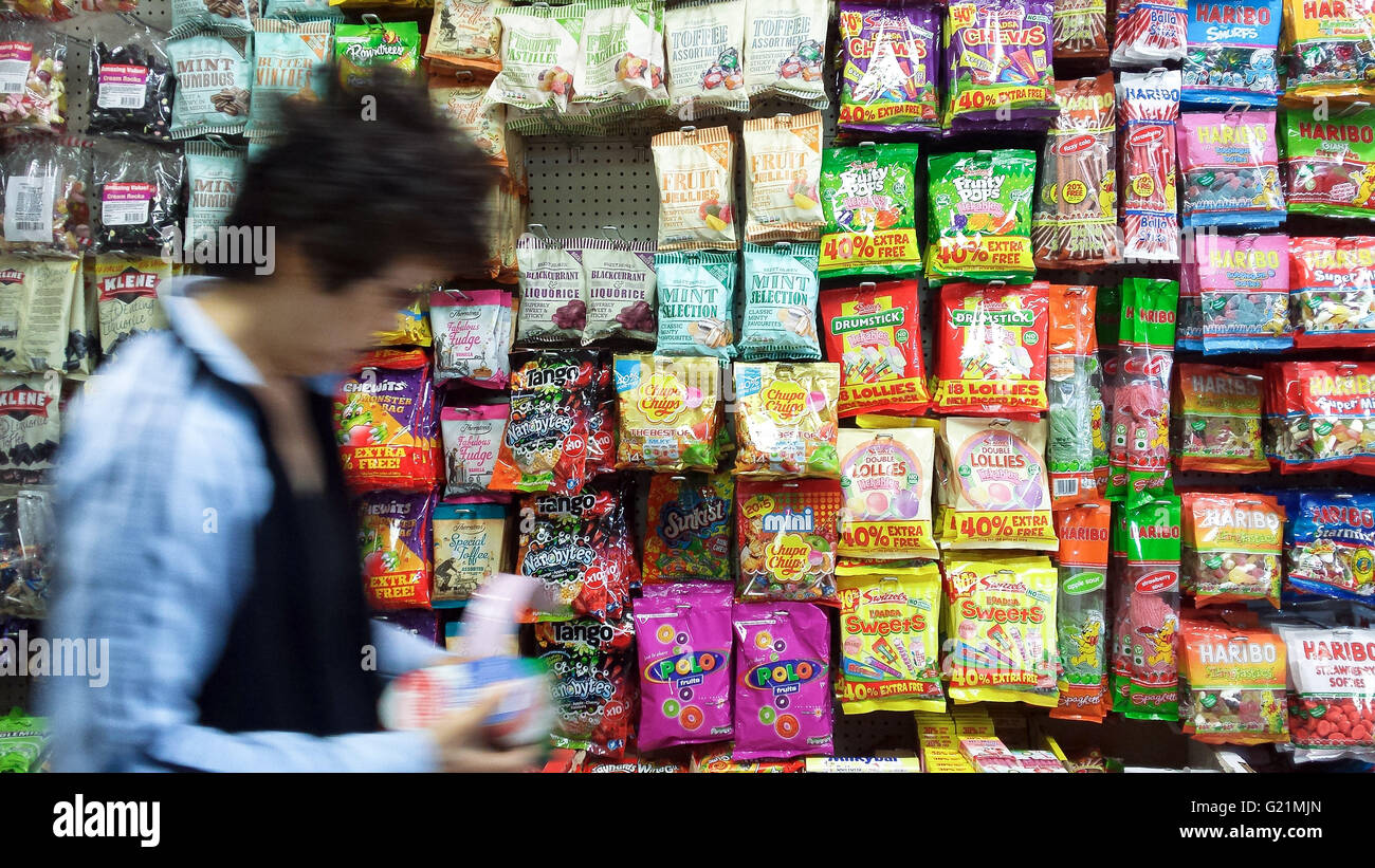 Uk sweets hi-res stock photography and images - Alamy