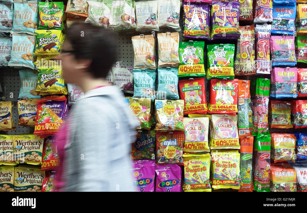 Packets Sweets High Resolution Stock Photography and Images - Alamy