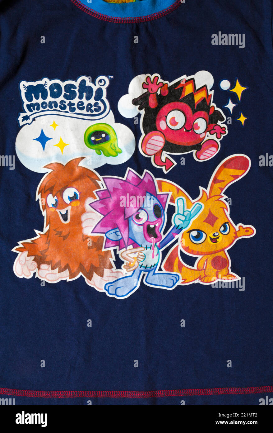 Moshi monsters hi-res stock photography and images - Alamy