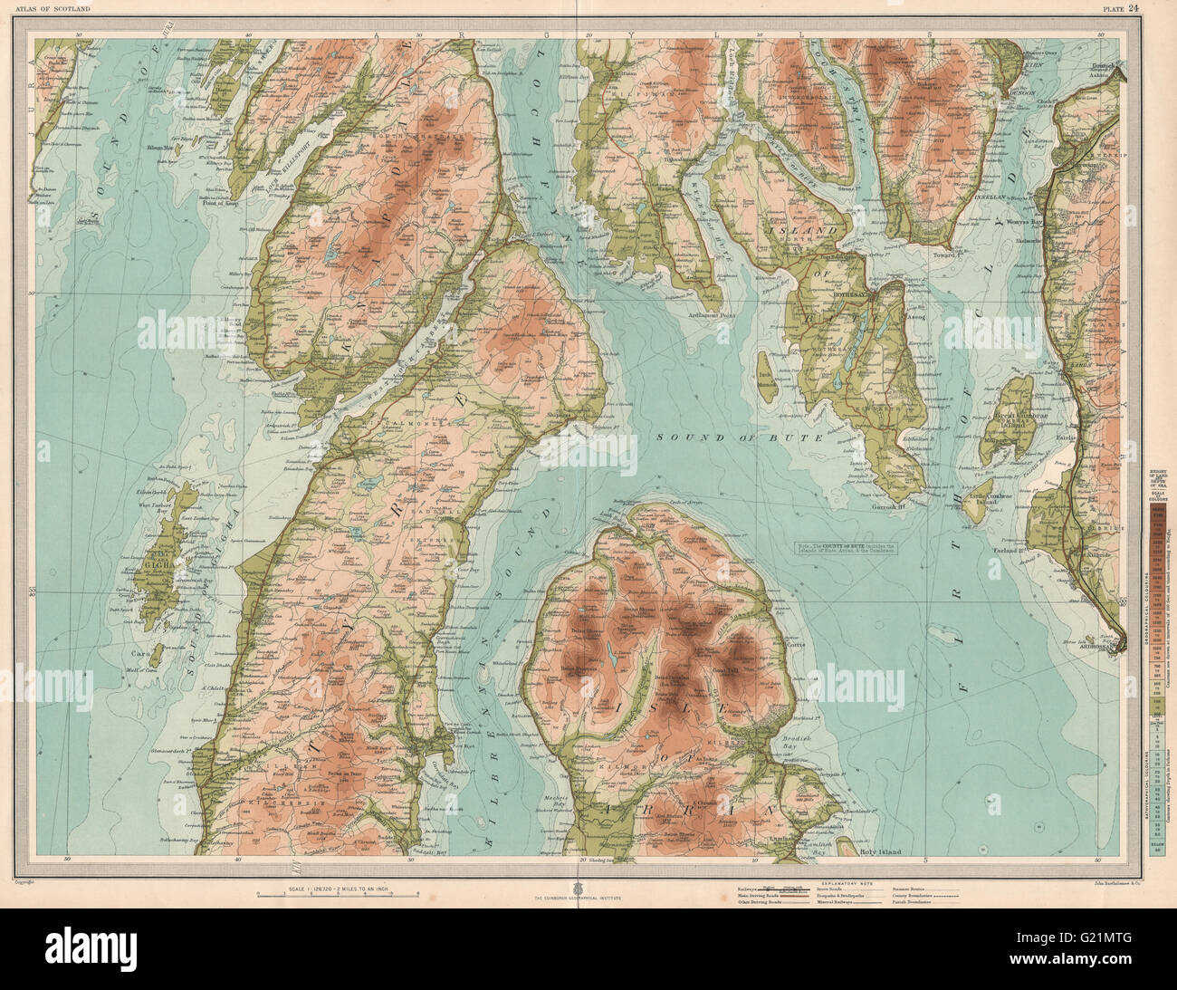 Knapdale hi-res stock photography and images - Alamy