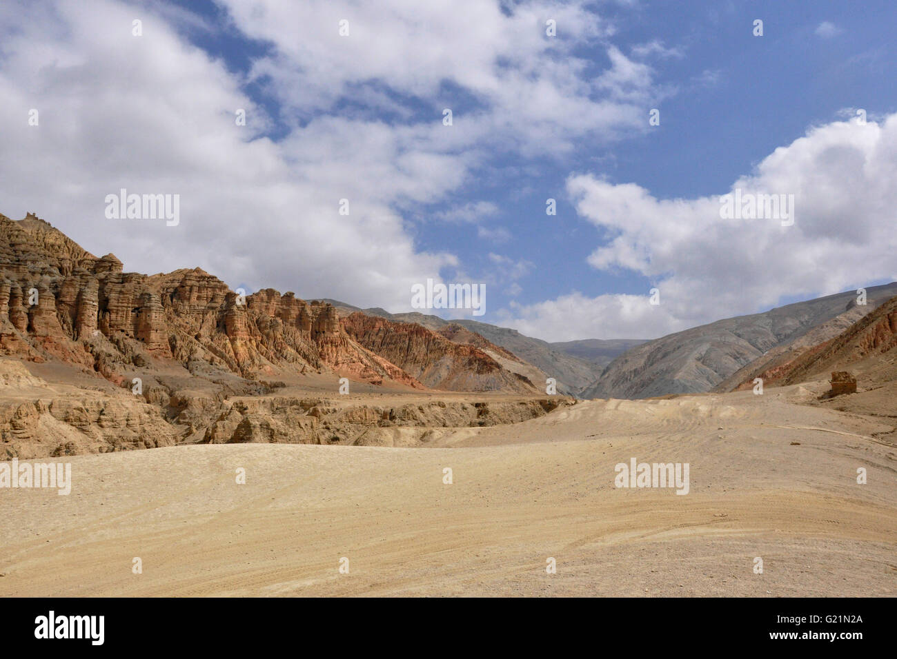Nepal, Mustang, landscape Stock Photo - Alamy