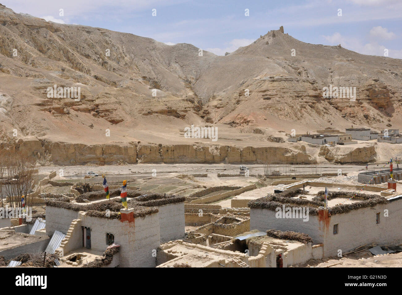 Nepal, Mustang, landscape Stock Photo - Alamy