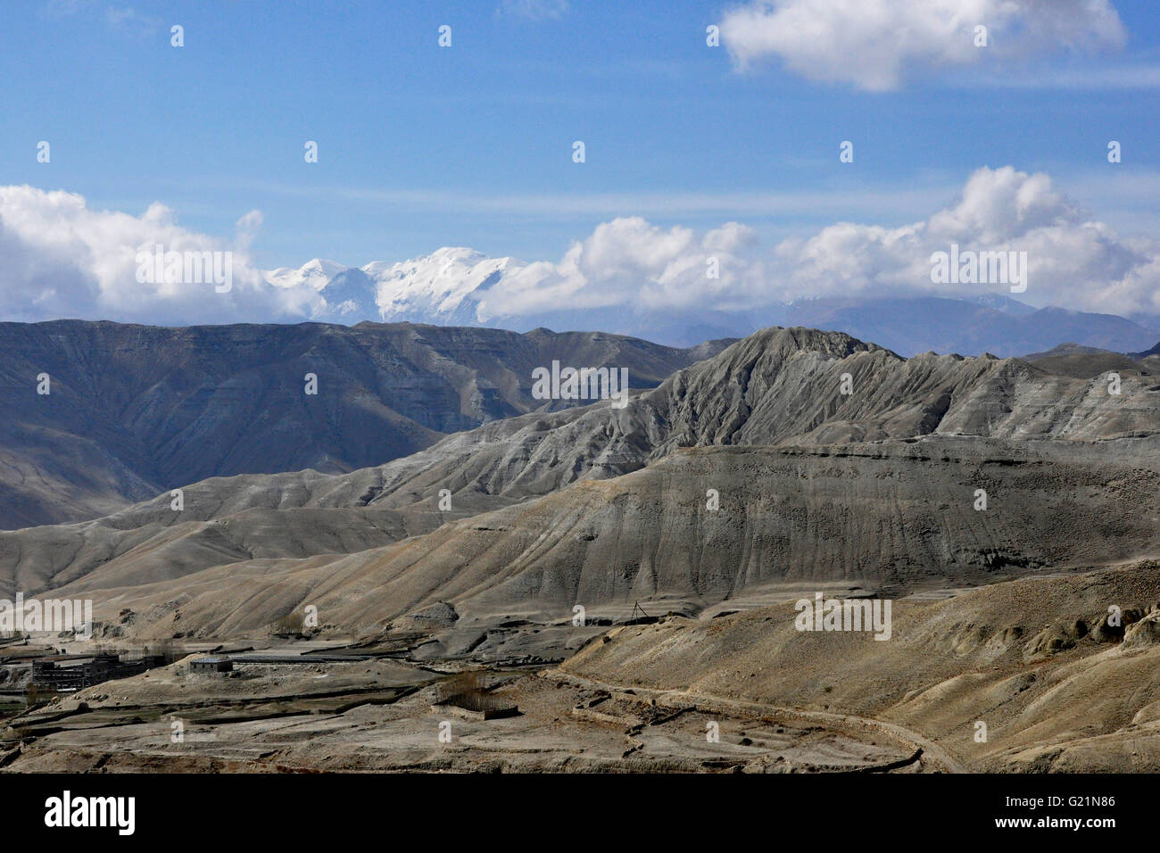 Nepal, Mustang, landscape Stock Photo - Alamy
