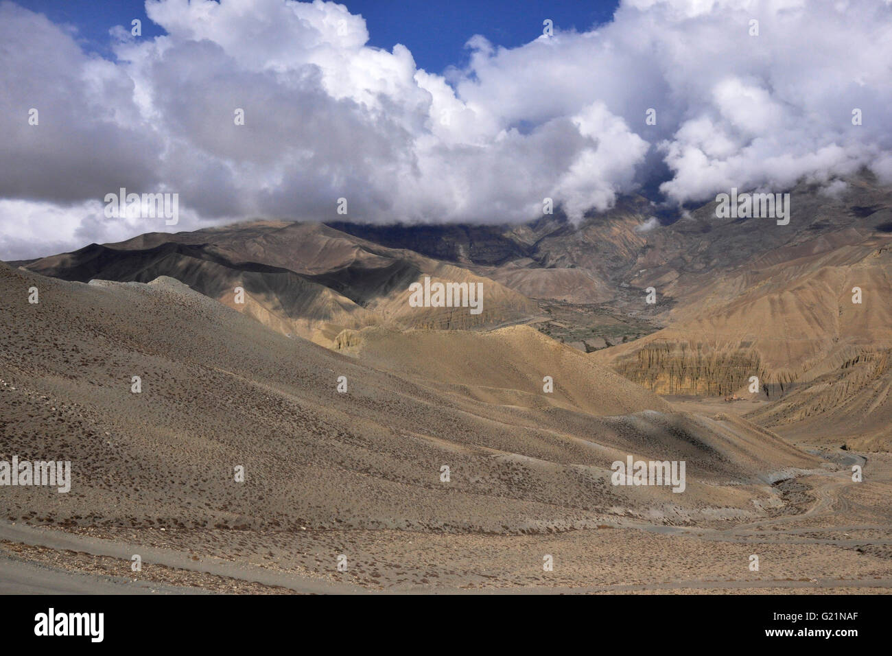 Nepal, Mustang, landscape Stock Photo - Alamy
