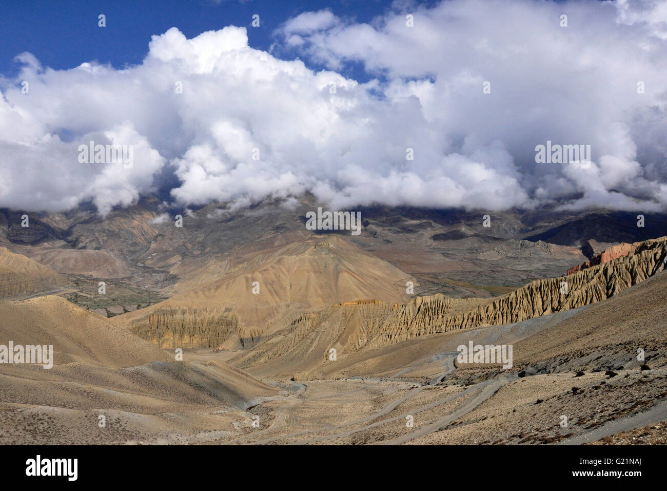 Nepal, Mustang, landscape Stock Photo - Alamy