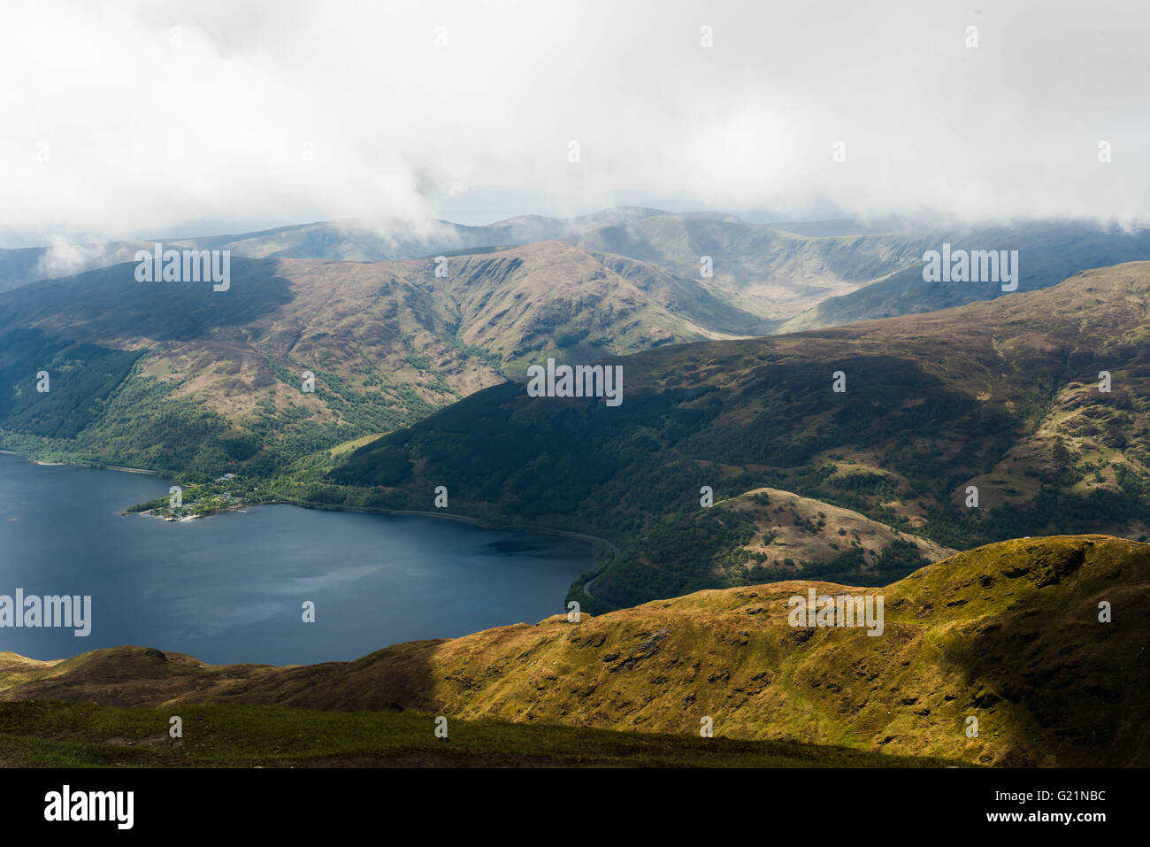 Summit view hi-res stock photography and images - Alamy