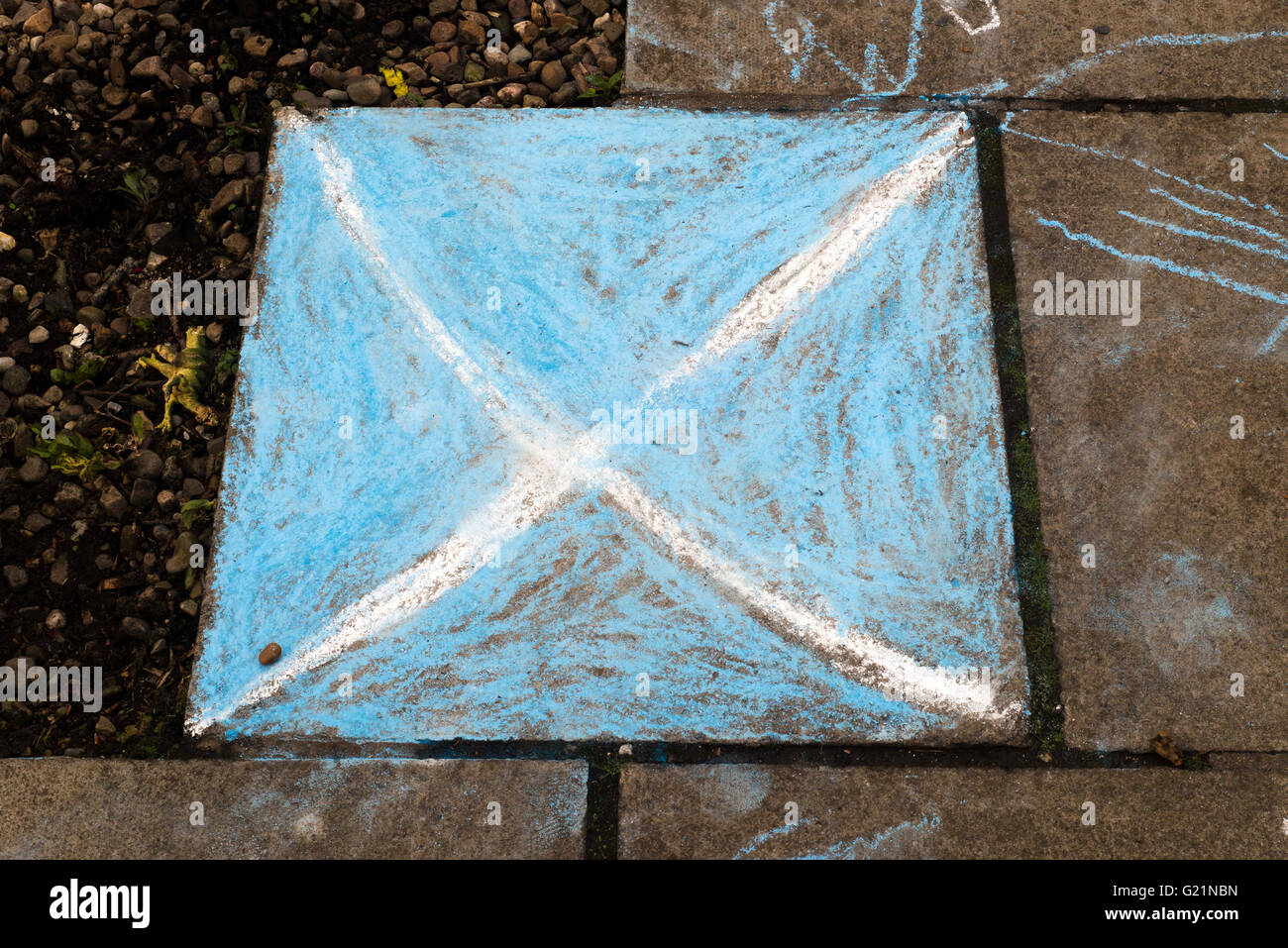 Pavement flag hi-res stock photography and images - Alamy