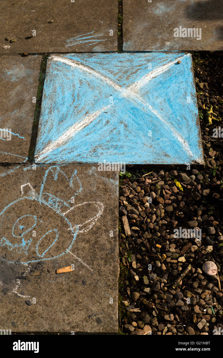 Pavement flag hi-res stock photography and images - Alamy