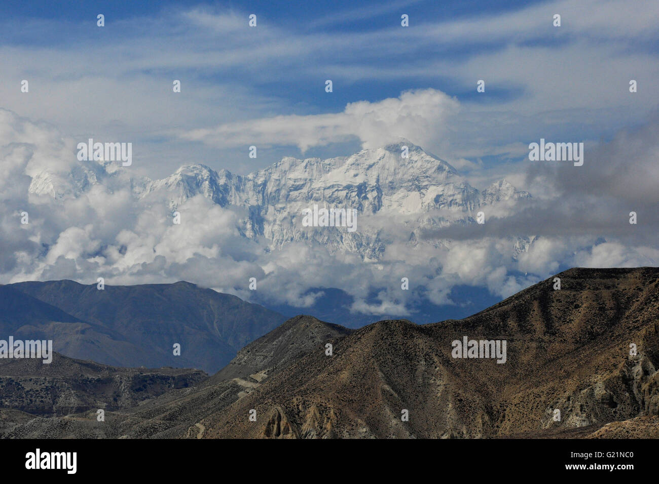 Nepal, Mustang, landscape Stock Photo - Alamy