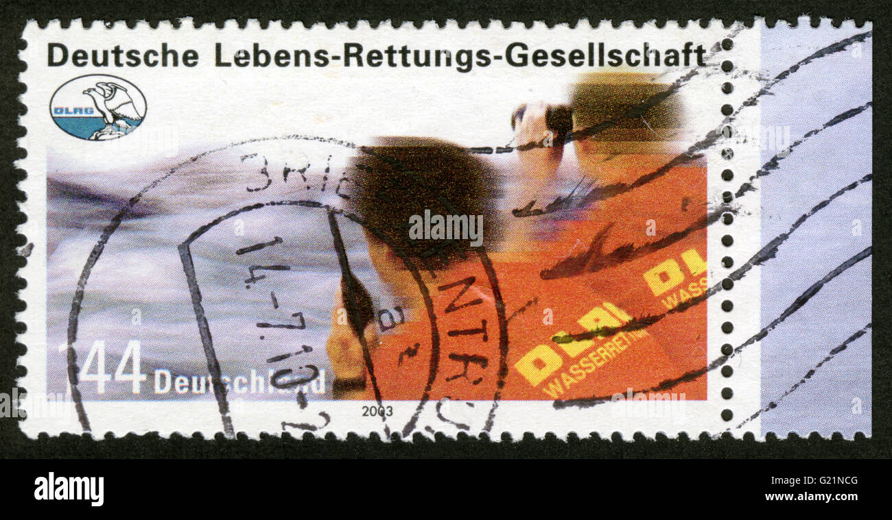 Deutsch bundespost hi-res stock photography and images - Alamy