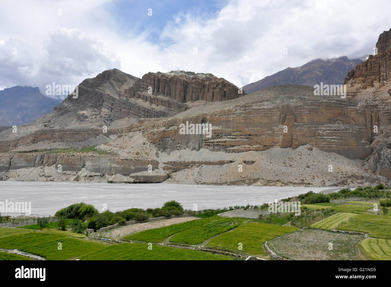 Nepal, Mustang, landscape Stock Photo - Alamy
