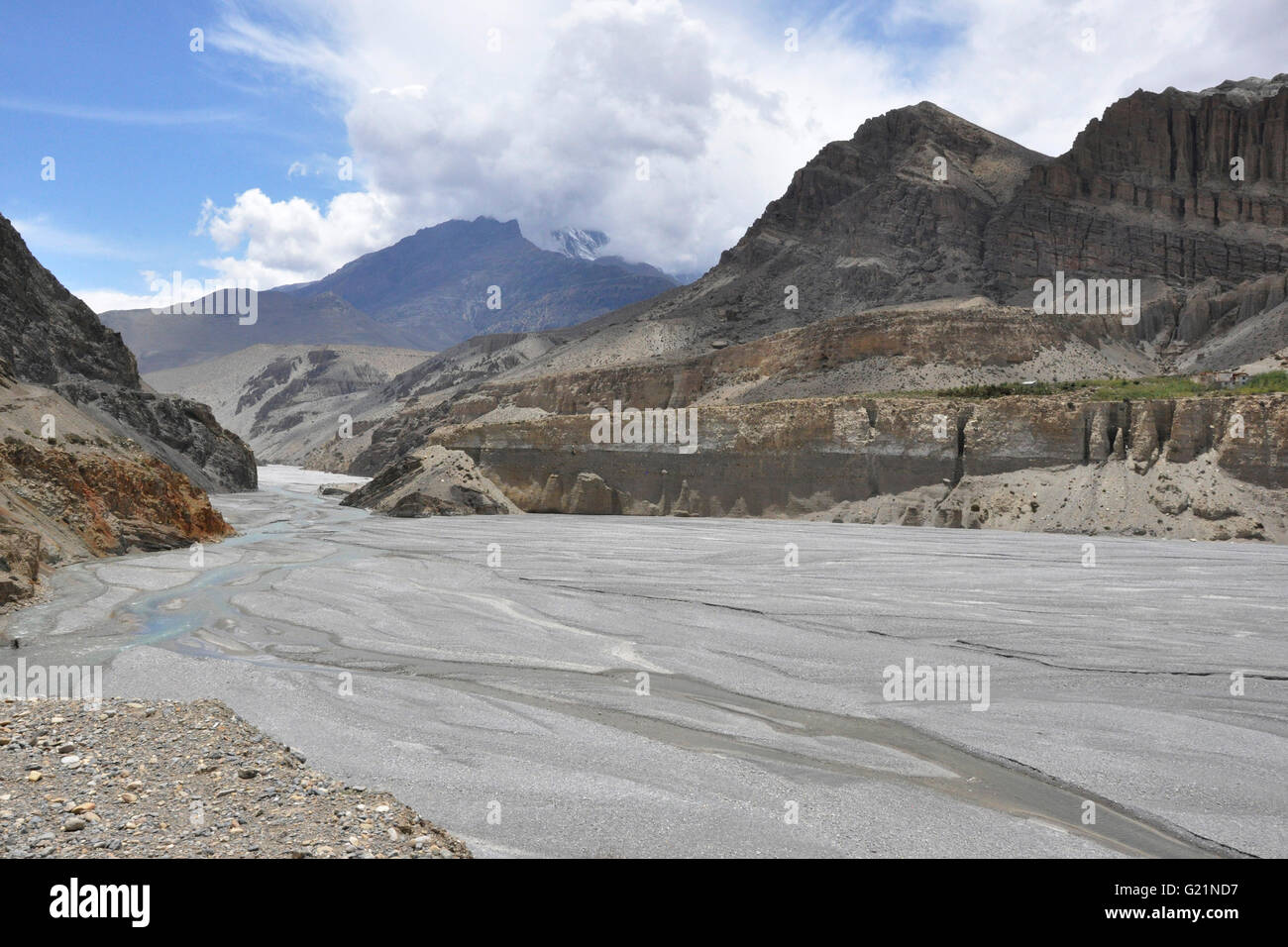 Nepal, Mustang, landscape Stock Photo - Alamy