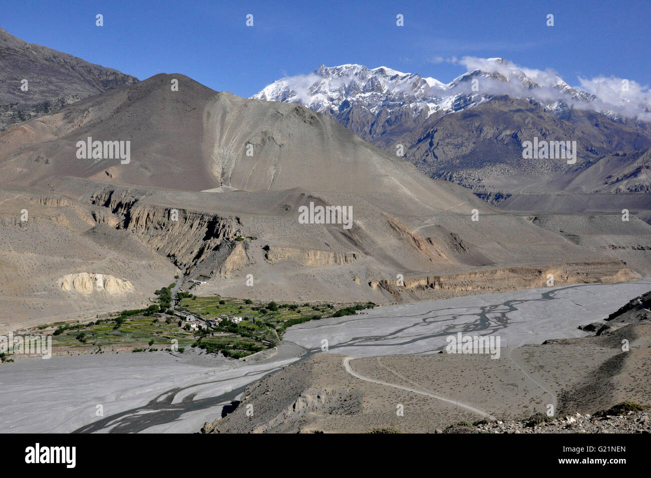 Nepal, Mustang, landscape Stock Photo - Alamy