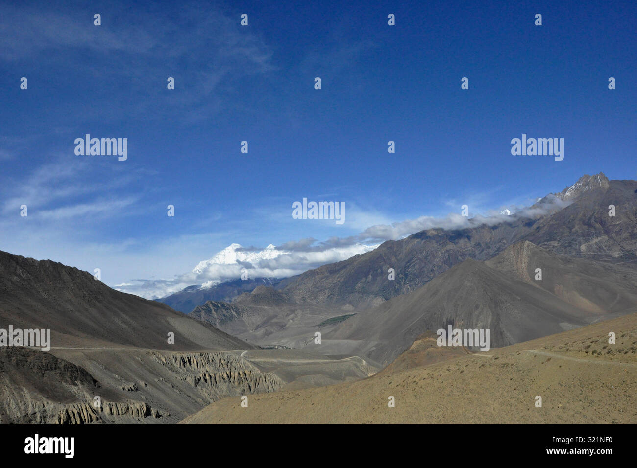 Nepal, Mustang, landscape Stock Photo - Alamy
