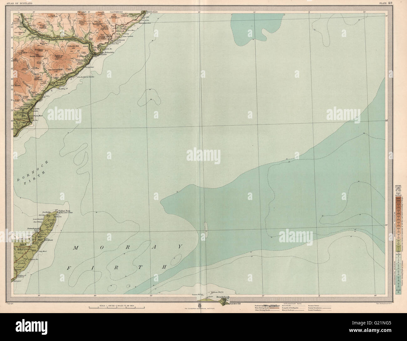 Scotland whisky map hi-res stock photography and images - Alamy