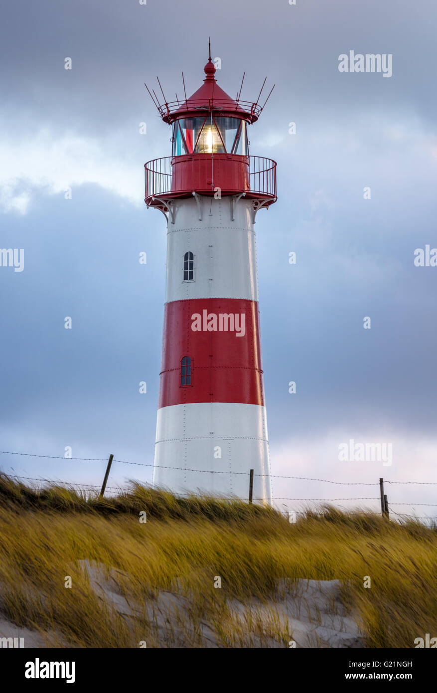 Lighthouse, Sylt, Germany Stock Photo - Alamy