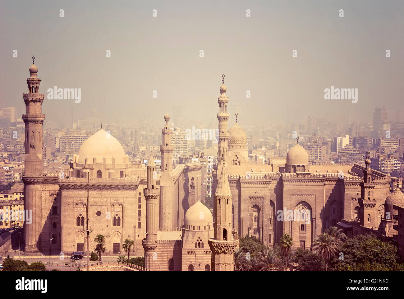 Cairo skyline hi-res stock photography and images - Alamy