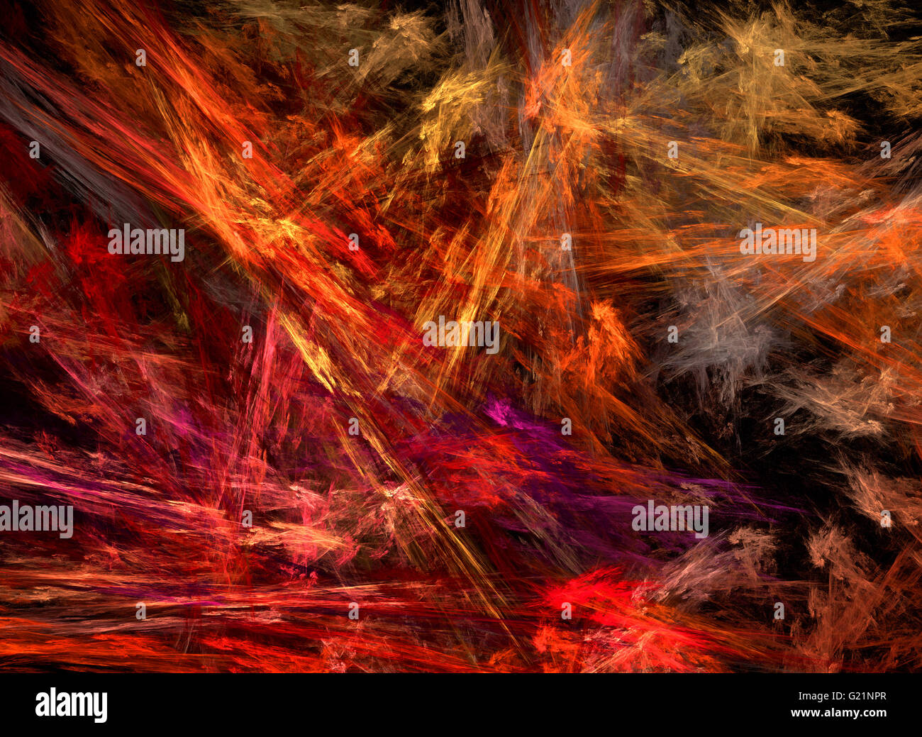 Abstract Battle Scene Stock Photo - Alamy