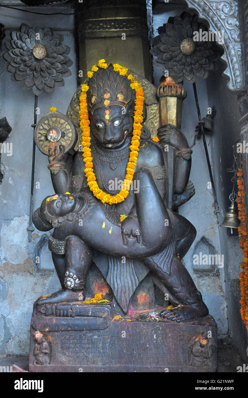 Nepal, Kathmandu, religion Stock Photo - Alamy
