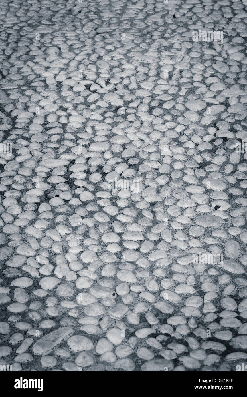 Round cobblestones hi-res stock photography and images - Alamy