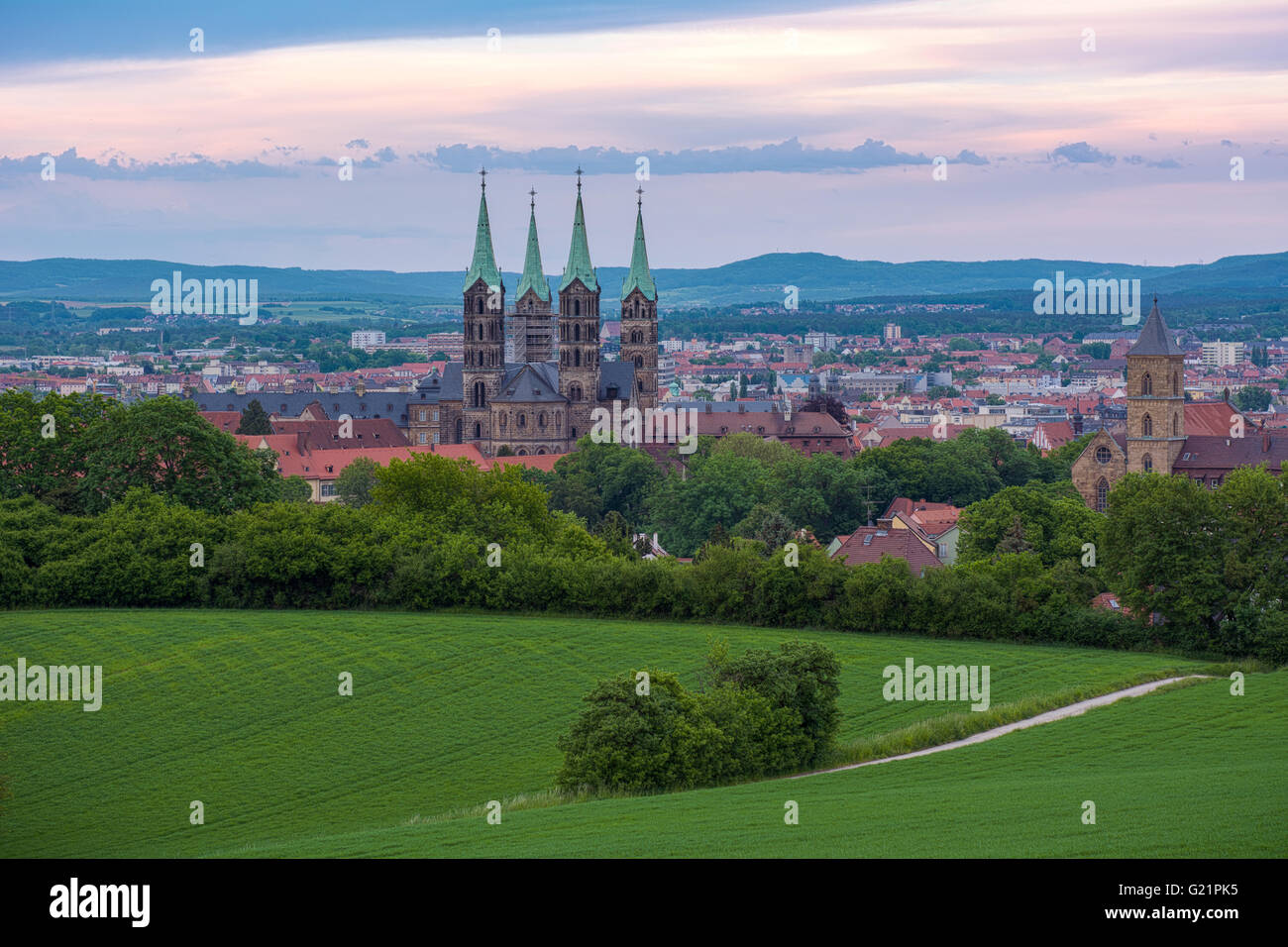 Bamberger Dom (Cathedral Stock Photo - Alamy