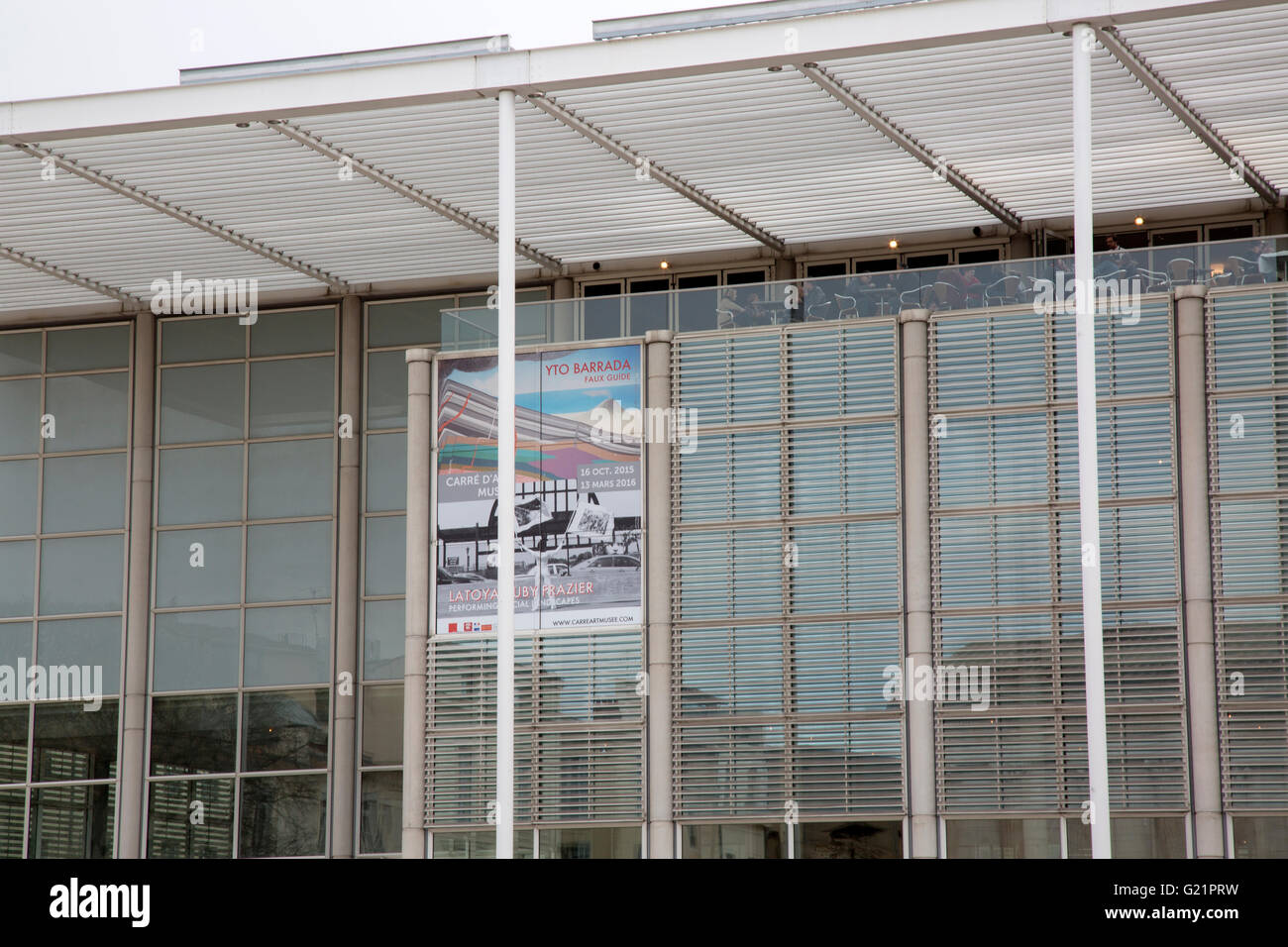 Nimes museum hi-res stock photography and images - Alamy